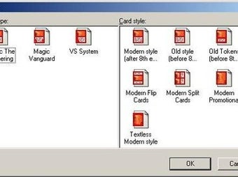 Magic Set Editor - Descargar